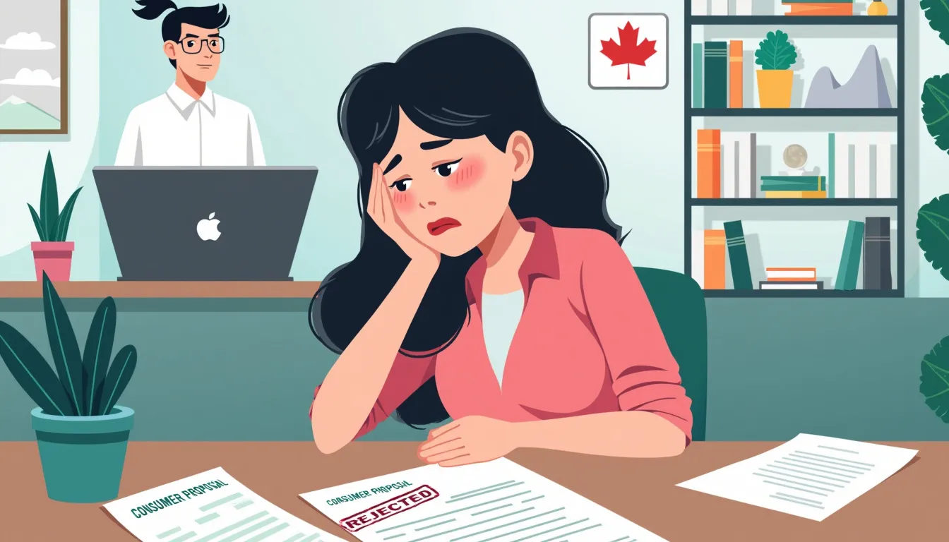 What Happens If a Consumer Proposal Is Rejected? - Canadian Debt Relief