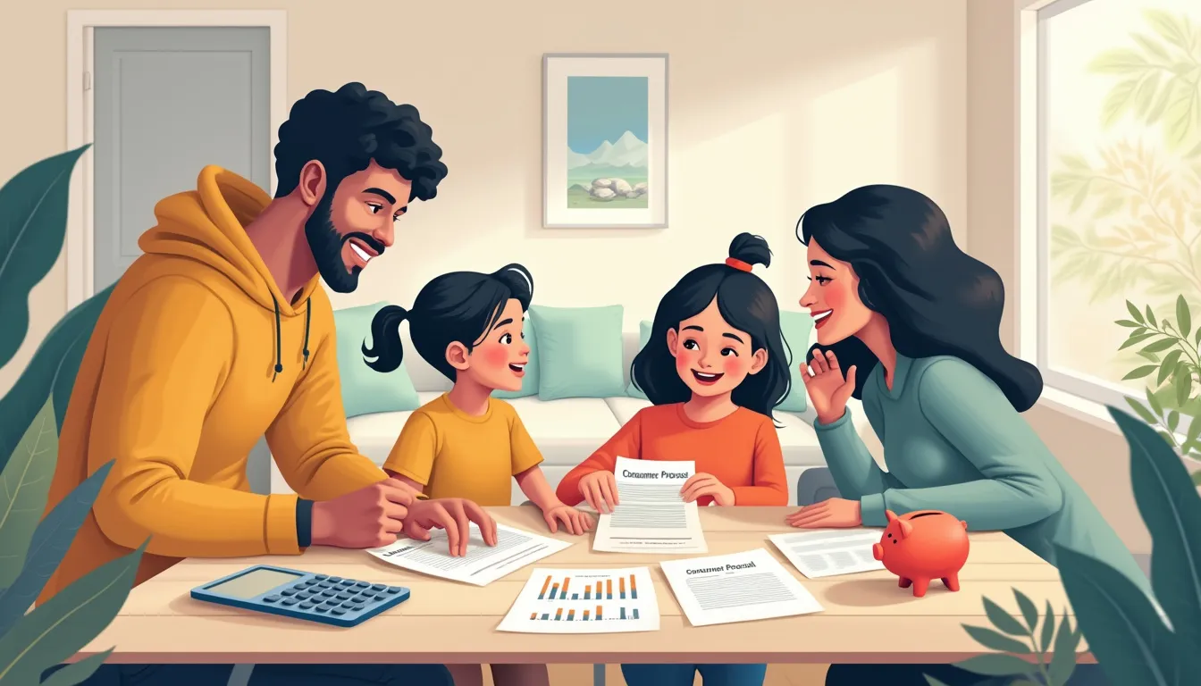 Understanding the Impact of a Consumer Proposal on Family Finances ...