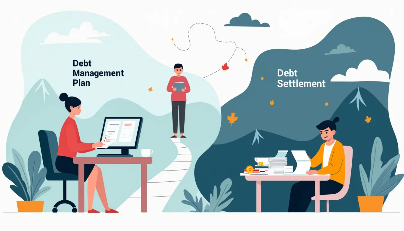 Debt Management Plan vs Debt Settlement: Understanding Your Best Option ...