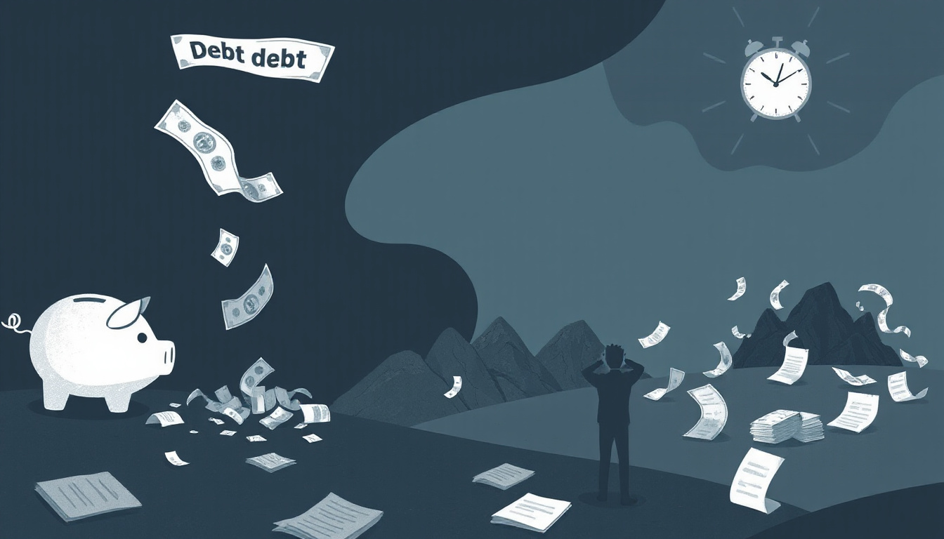 7 Warning Signs of Growing Debt: Recognize Early to Regain Control of ...