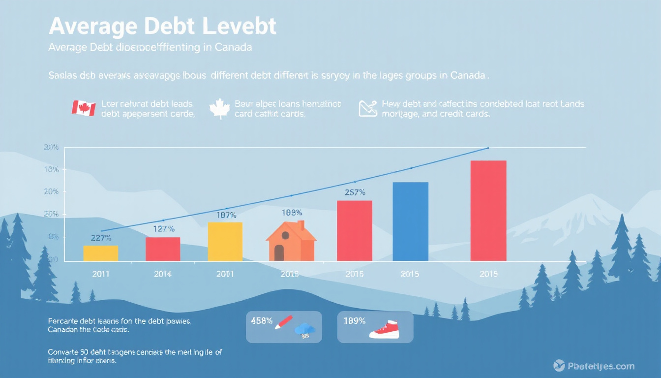 Understanding Average Debt by Age Group in Canada: Insights and Trends ...