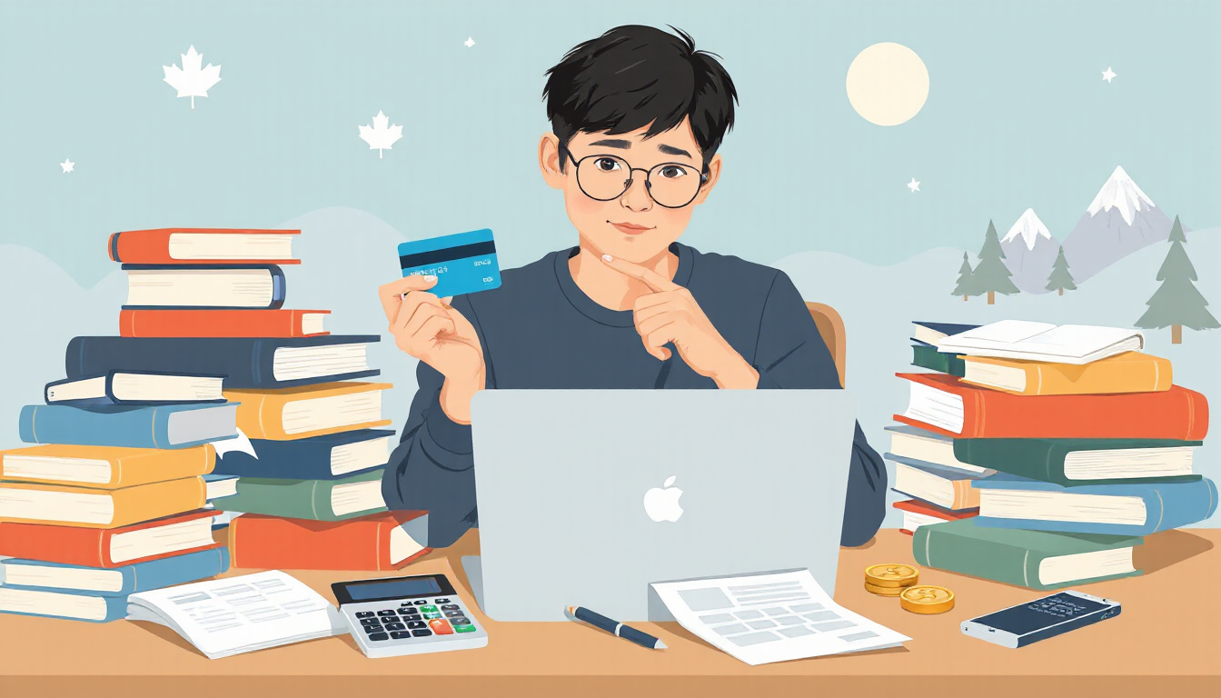 How to Manage Credit Card Debt While in School - Canadian Debt Relief