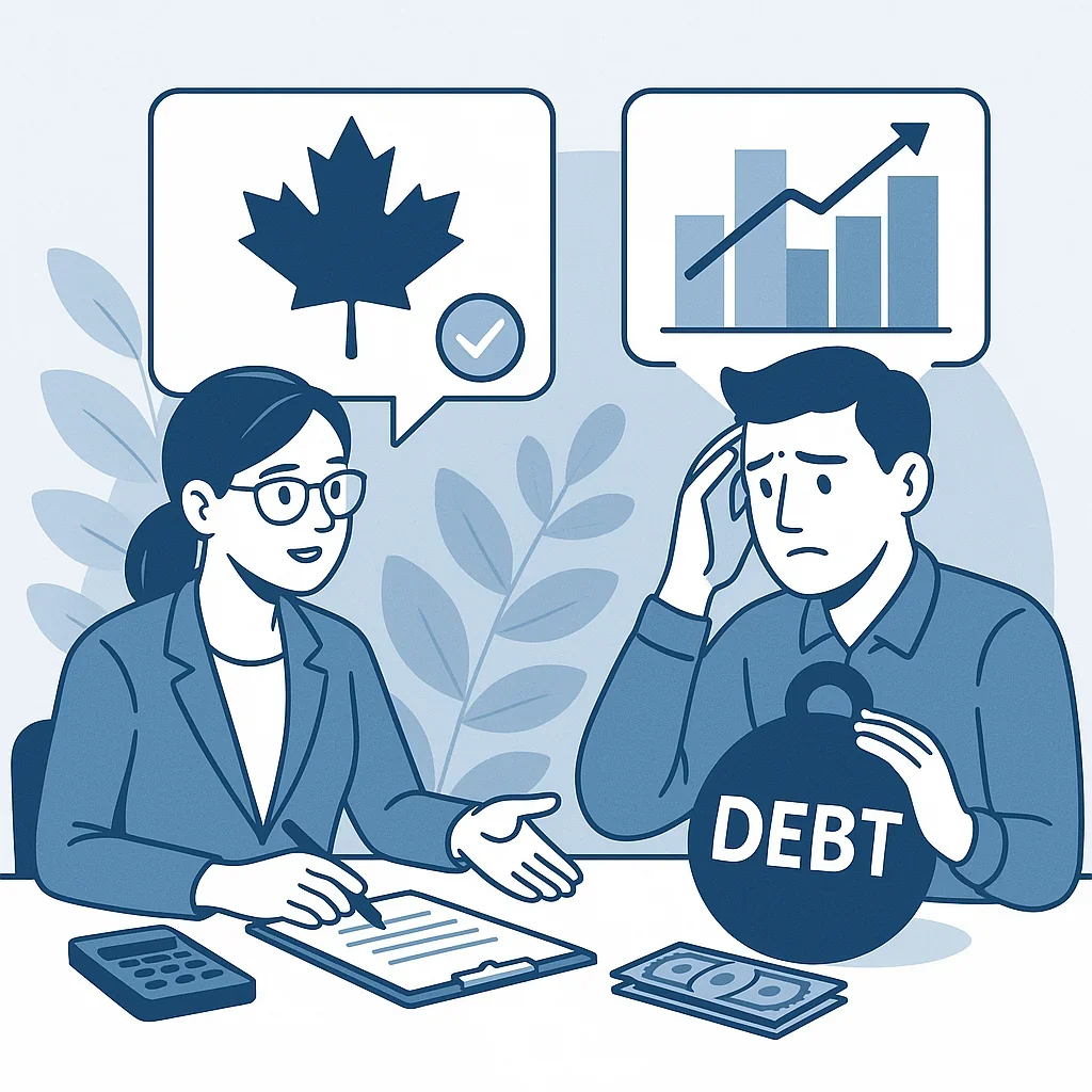 How Debt Relief Works in Canada in 2025: Clear Options, Examples, and ...
